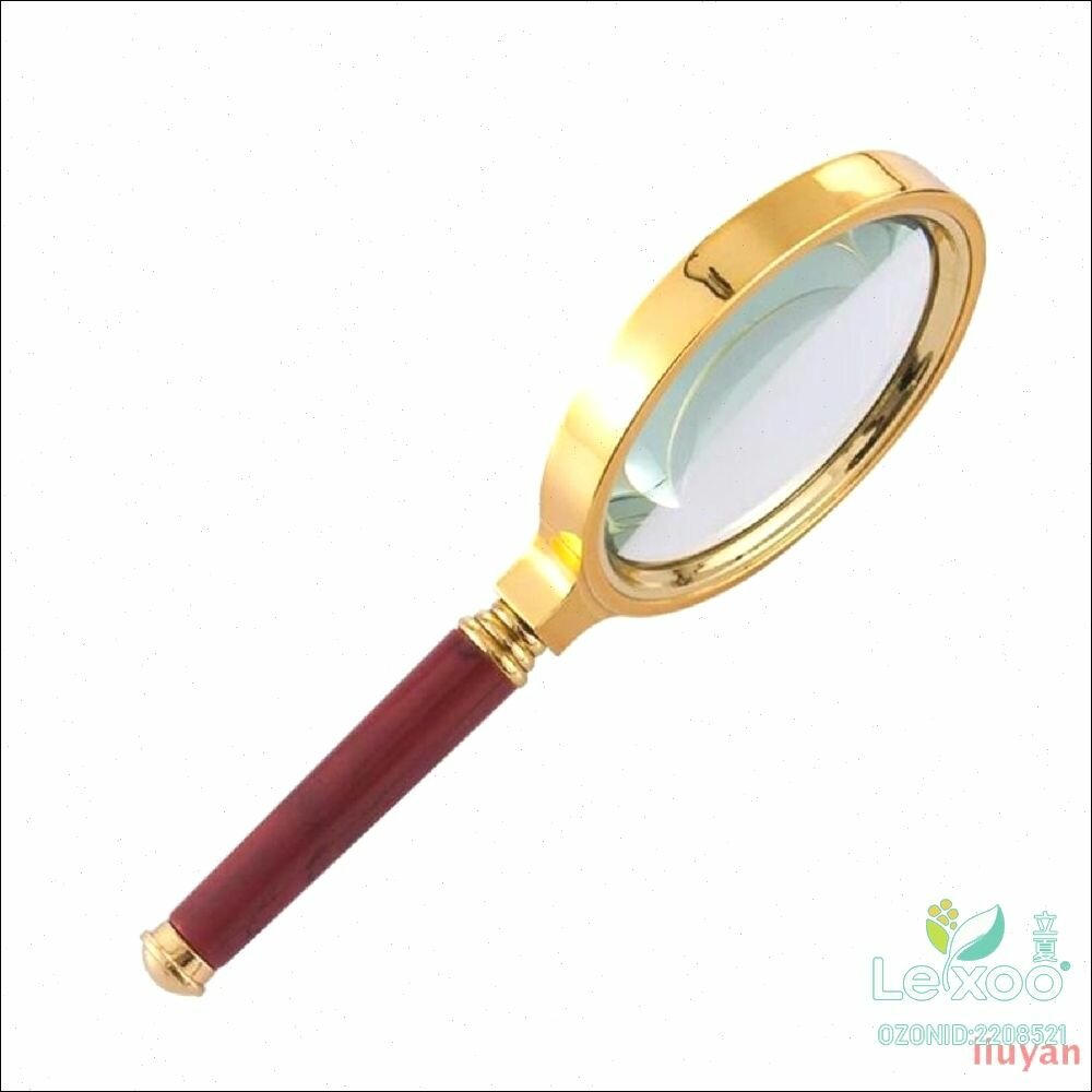 Лупа 12-кратная, диаметр: 100 мм