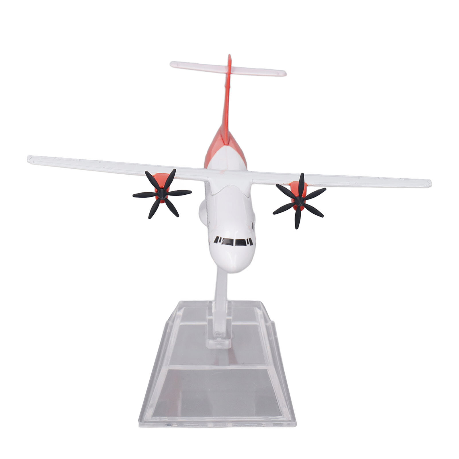 ATR‑72 Airliner Model Colorfast Simulated Exquisite High Strength Alloy Airplane for Home Office