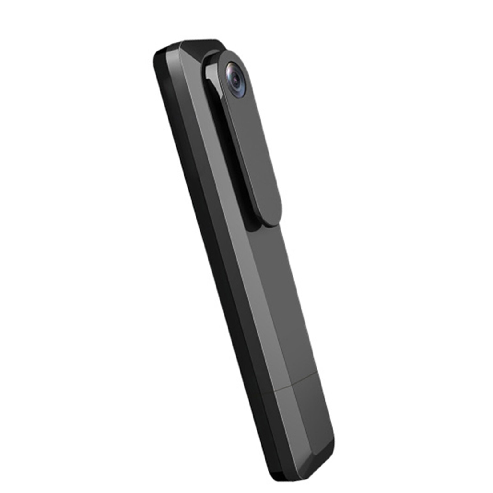 Мини камеры для тела с записью аудио и видео 1080P 800W высокочистый объектив портативные с записью аудио 1 шт.