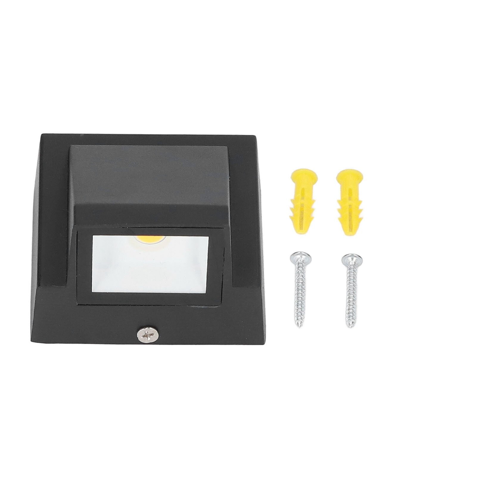 Светодиодная настенная лампа Многофункциональная водонепроницаемая светодиодная стена светильника для патио крыльца приколка 85–265V