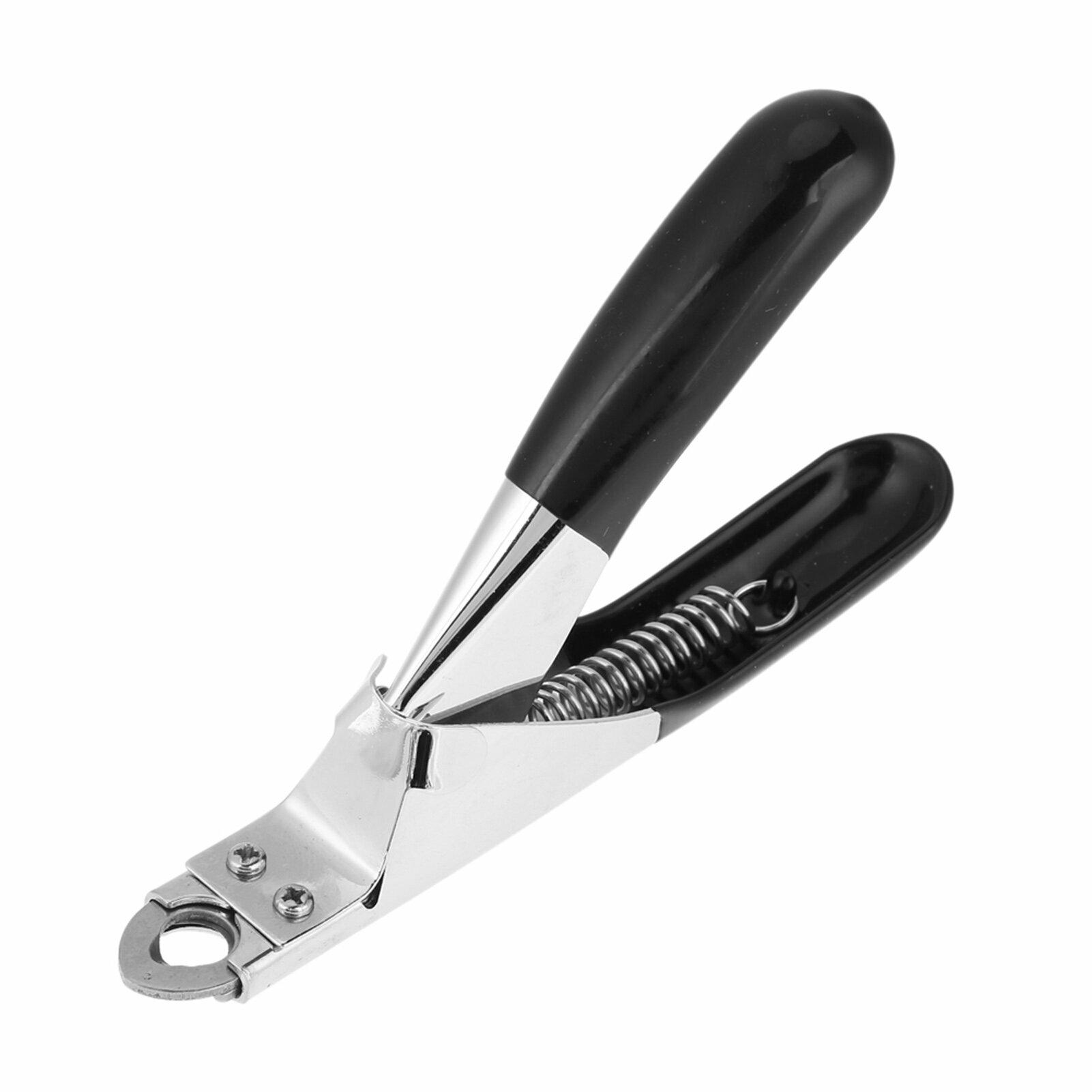 Pet Dog Cat Dedicated Nail Scissors Toe Claw Shear Clippers Trimmer Cutter Black