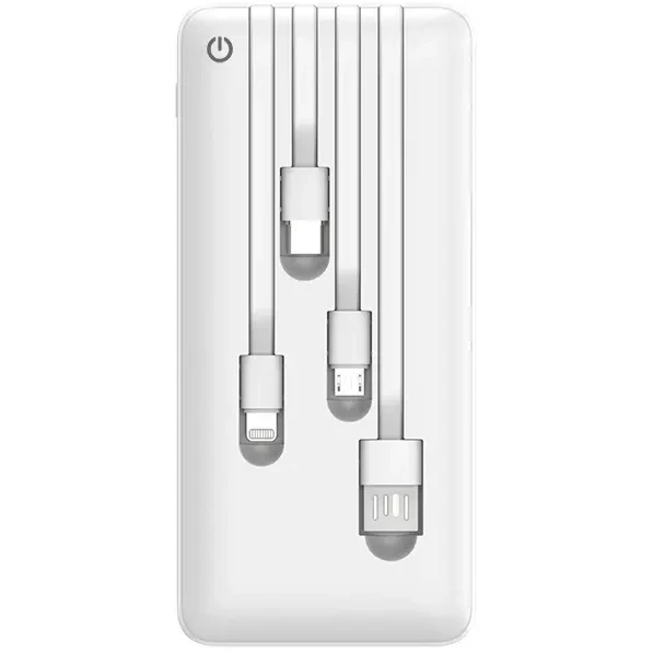 PERFEO (PF_B4879) ABSOLUTE - 10000mah, белый