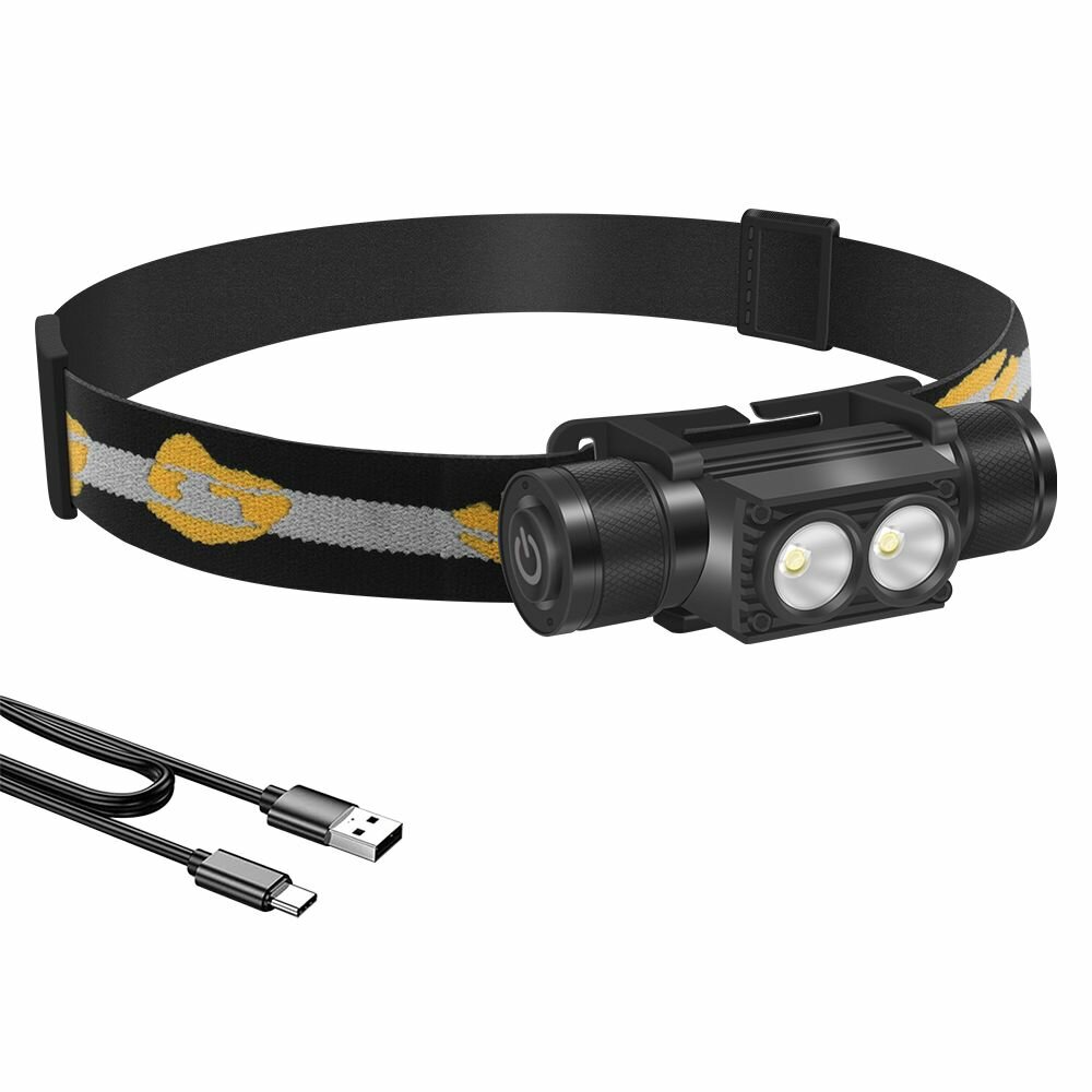 Светодиодная фара BORUIT D25 (белый свет-с аккумулятором)