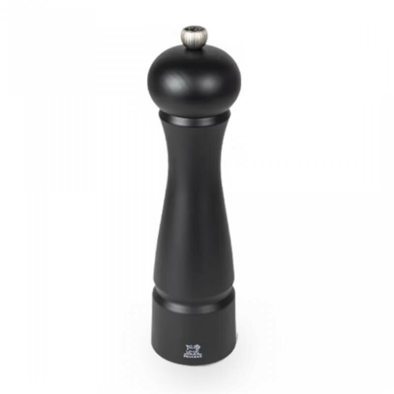 Peugeot Мельница для перца Festival 22 см, черный матовый, дерево (48129)