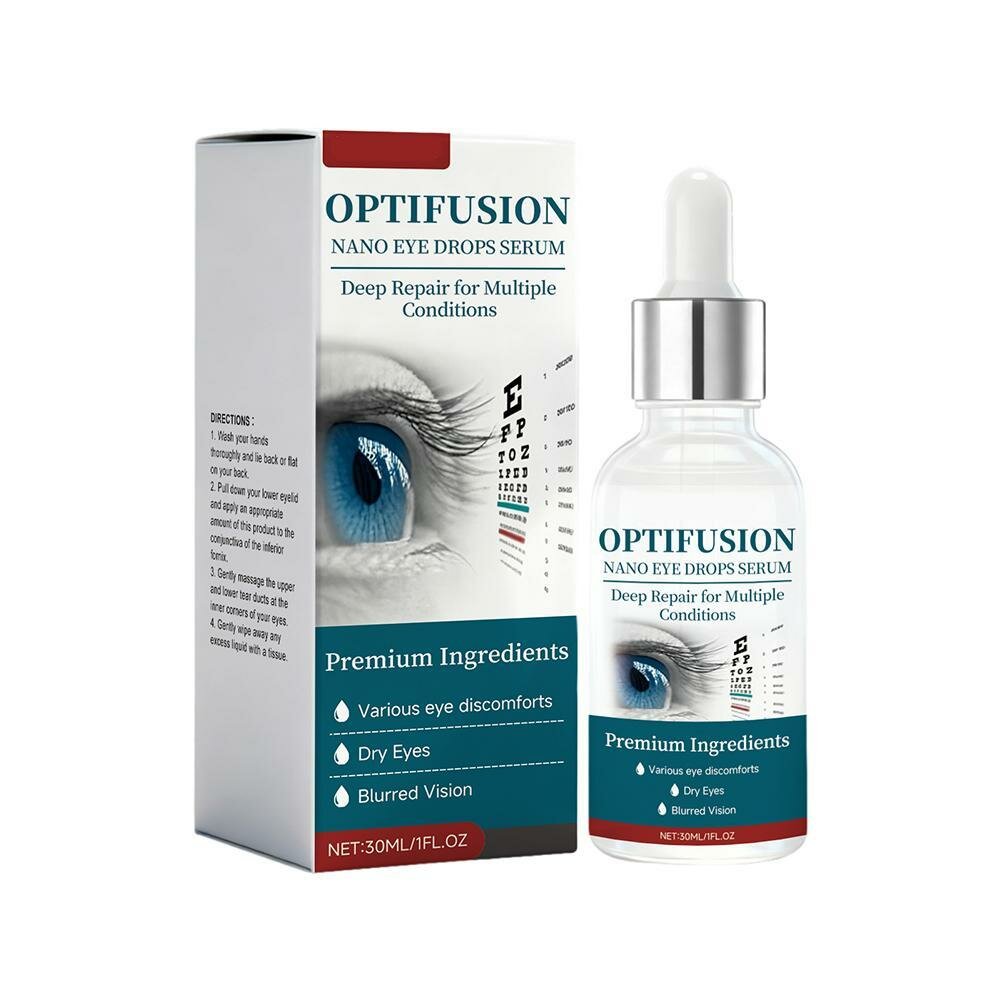 30 мл глазных капель снимают усталость глаз и подходят для использования в качестве основы под макияж глаз.