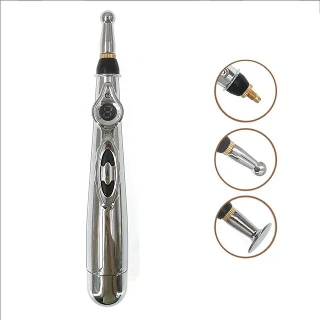 Электроакупунктурная ручка DUTRIEUX Electronic Acupuncture Pen 1PC with 3 Heads