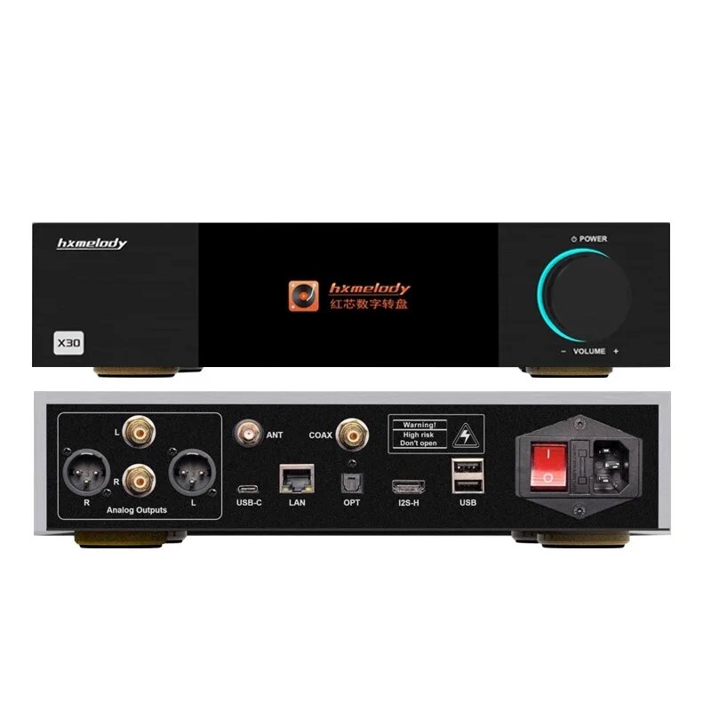 Vovofox Music Player X30 Black color