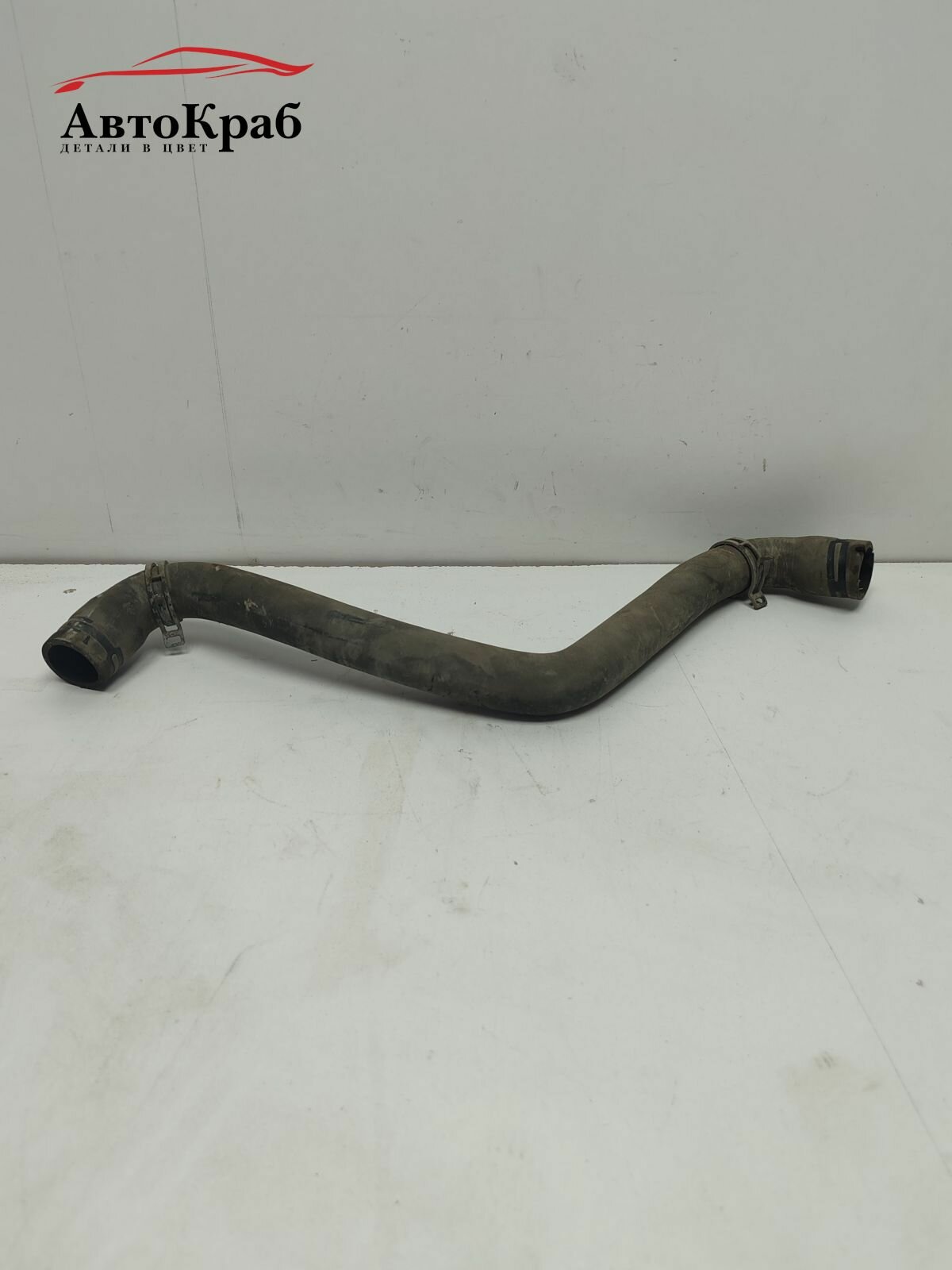 Патрубок радиатора охлаждения Форд Фокус 3 2011-15