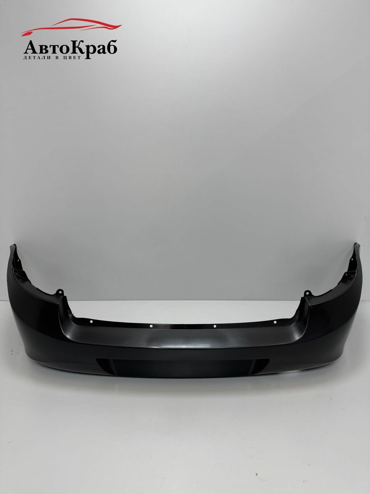 Бампер задний под покраску для Лада Гранта 1 2011 - 2018 г. Кампласт