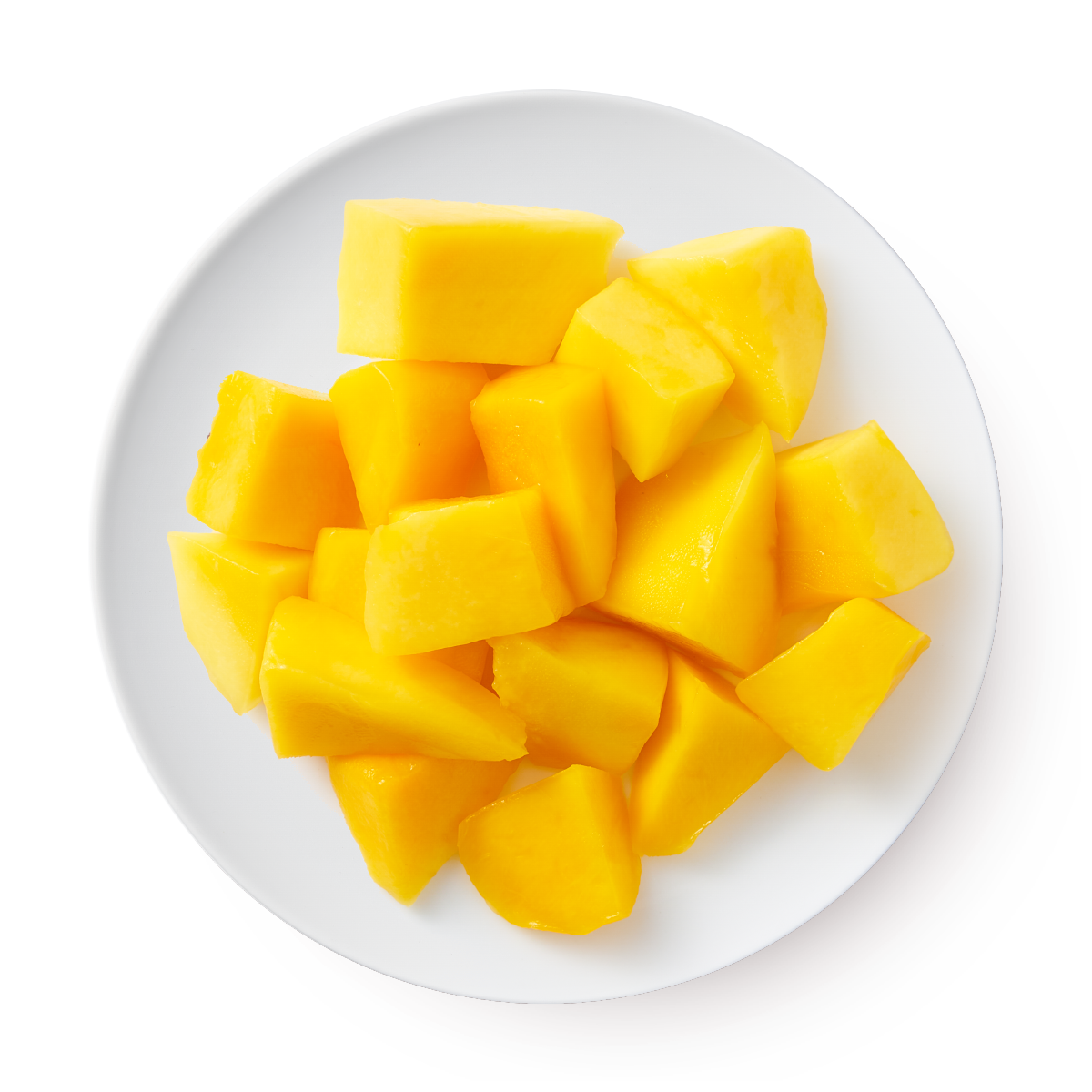 Манго кусочки "Из Лавки", контейнер, 0,14 кг, условия хранения: от +2 °c до +6 °c