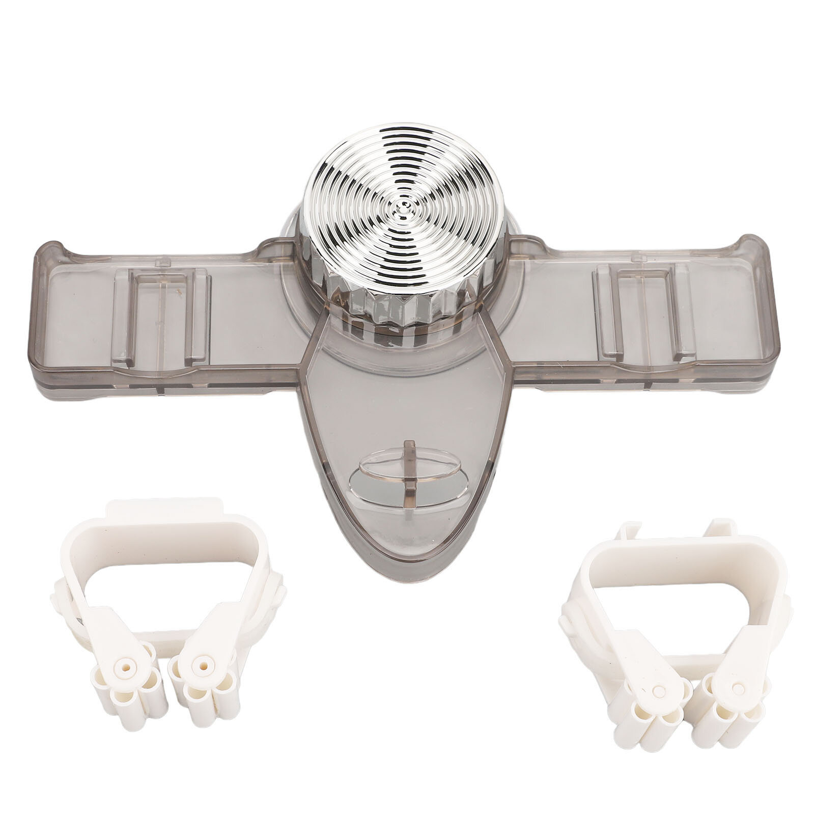 Метла и швабляная держатель всасывающий чашка настенный питомец 2 вешалки Мейла и Организатор швабры для ванной комнаты кухня сад прачечная чистая серая