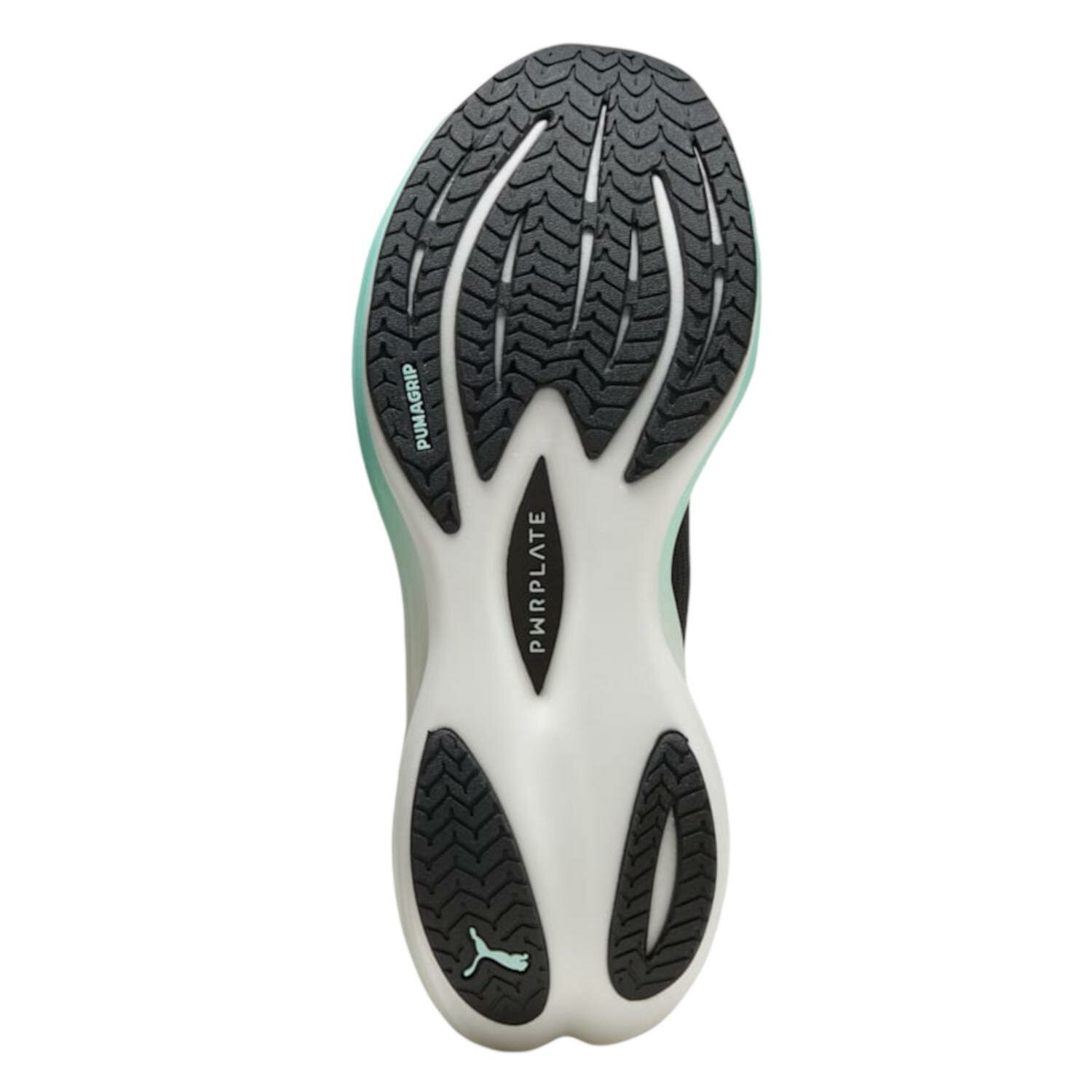Кроссовки PUMA Deviate NITRO 3, размер 7 UK, черный, голубой — фото 1
