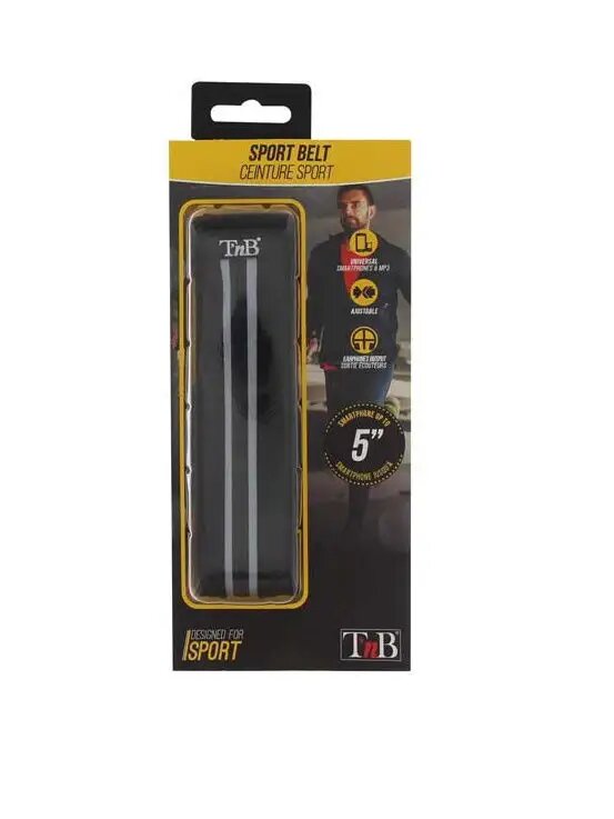 T'nB Спортивный чехол на пояс для смартфона и MP3 плеера T'nB SPBELTBK (для бега)