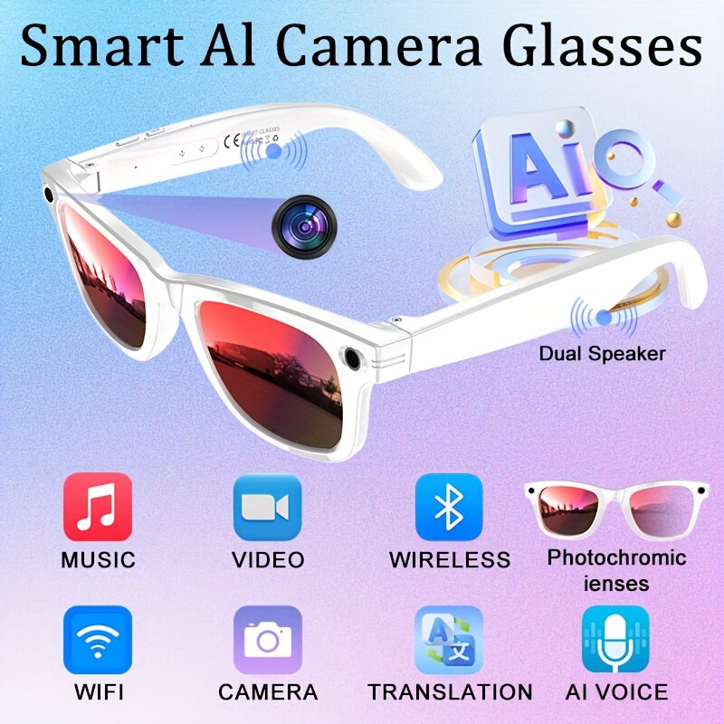 Smart Camera Glasses