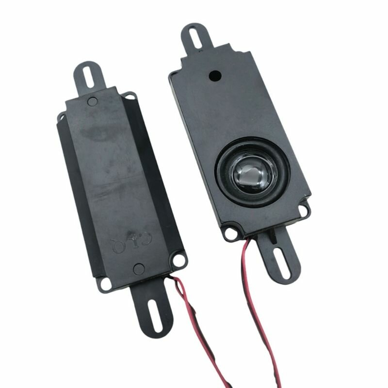 Полостной динамик с одиночной и двойной коробкой 8 Ом, рекламная машина мощностью 5 Вт, ЖК-экран, телевизионный динамик-одиночная коробка