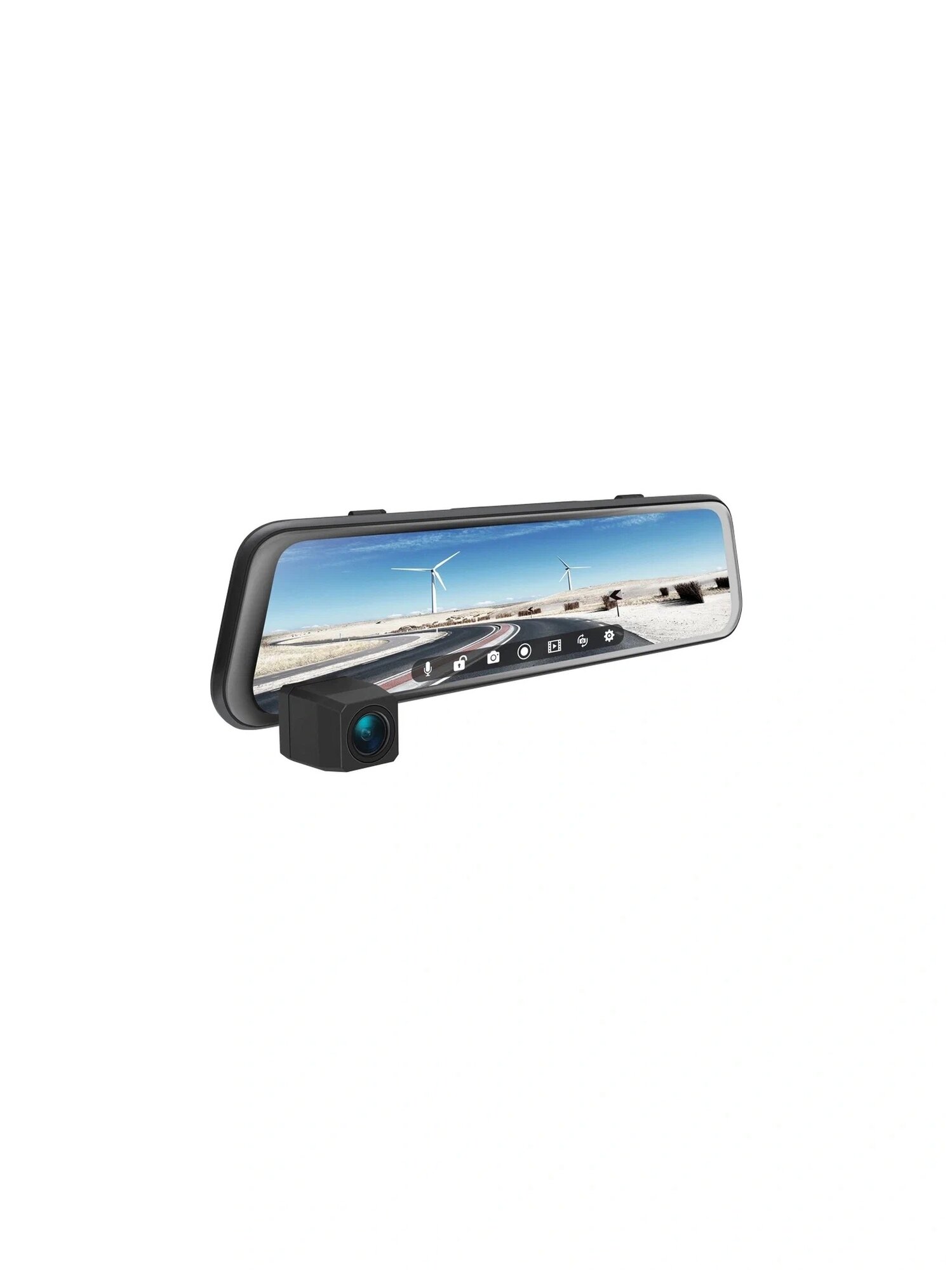 Видеорегистратор Neoline EasyDrive, 2K, Wi-Fi, Dual, G-сенсор, черный