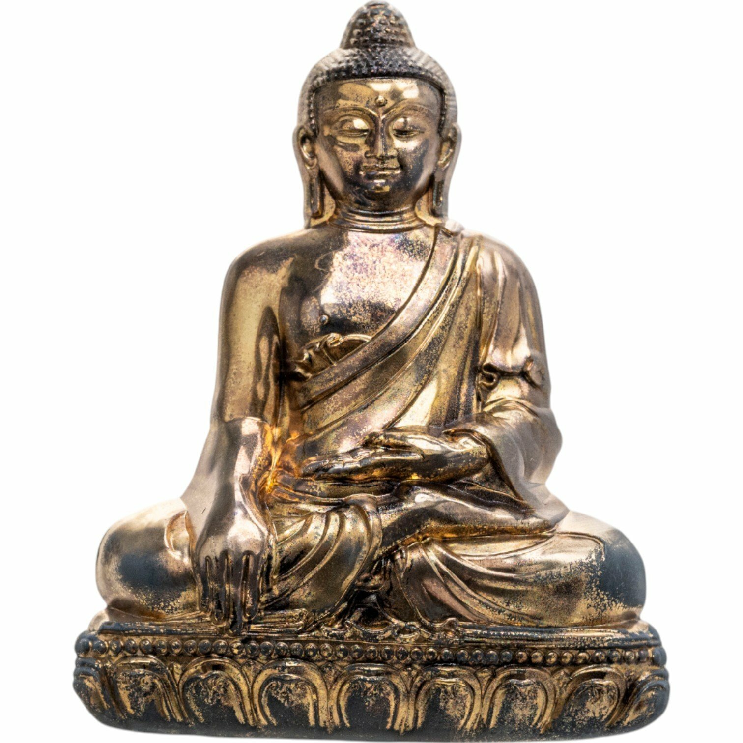 Монголия 2000 тугриков 2018 "Шакьямуни Будда", в футляре с сертификатом, Серебро 999, в сохранности UNC