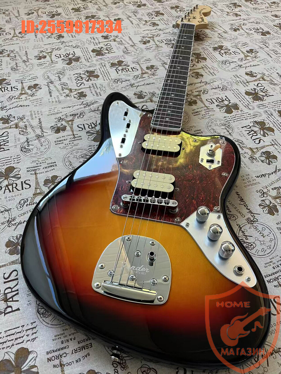 Электрогитара fd Jaguar Jazz master/высокое качество