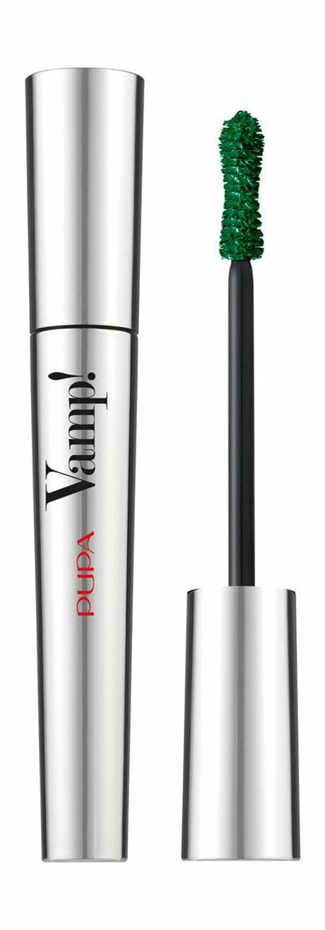 Pupa Vamp! Mascara Тушь для объема ресниц | 504 темно-зеленый 9мл