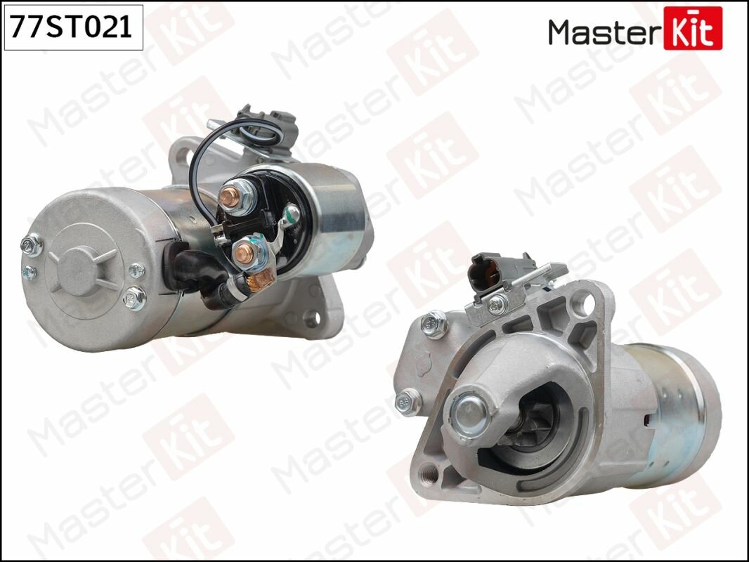 77ST021 Стартер NISSAN 1.2kw