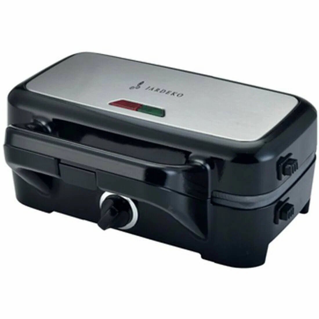 Вафельница Jardeko JD780, 1200Вт, 3 панели, антипригарное покрытие