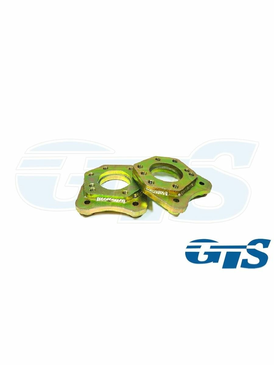 Комплект переходных планшайб "GTS" для установки на кулак ВАЗ 2101 задней ступицы ВАЗ 2108