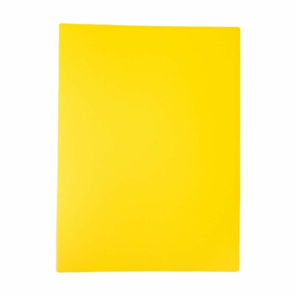 Папка для проектов A2 A3 4K, Желтый - Формат А4 20 страниц