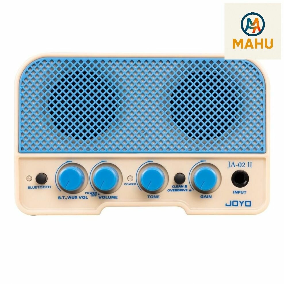 Эксклюзивный контроллер JOYO JA02 II для гитарного усилителя, модель EU с блоком питания