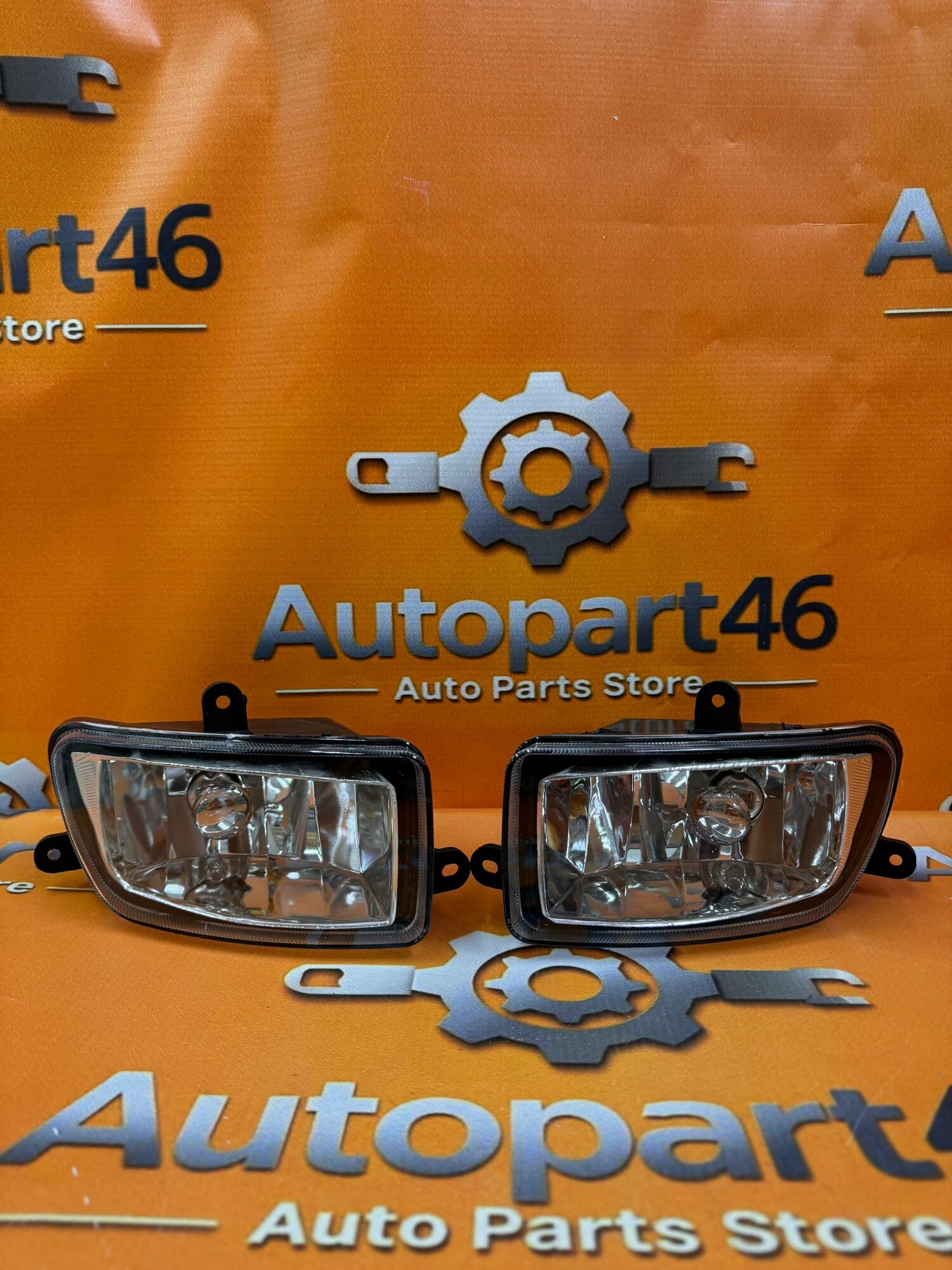 Фары противотуманные комплект ховер н2 GREAT WALL HOVER H2 туманка птф