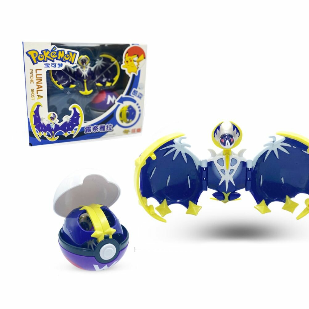 Подвижная кукла-эльф-покемон, модель Lunayala, подарок для детей