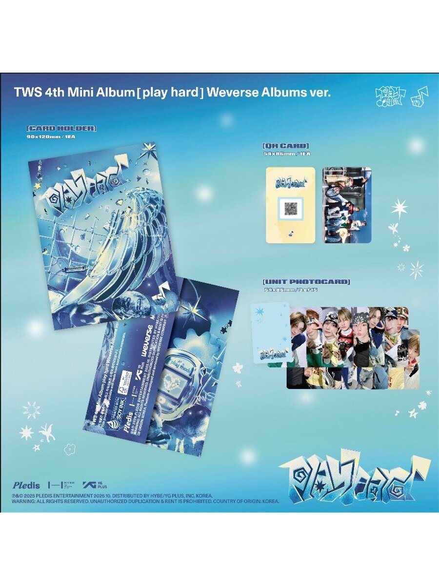 Альбомы TWS - 4th Mini Album play hard