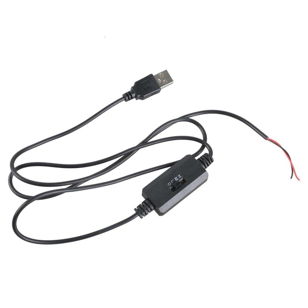 3-скоростной USB контроллер для вентилятора с 2-контактным проводом