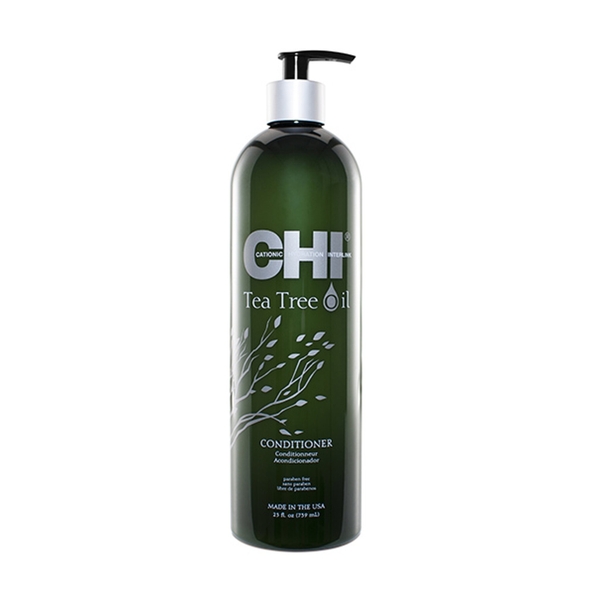Кондиционер Chi Tea Tree Oil CHITTC25, для всех типов волос, 739мл