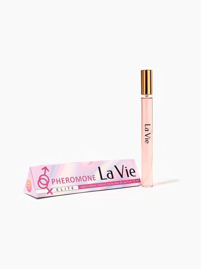 Парфюмерная вода женская с феромонами Elite La Vie, 17 мл (по мотивам La Vie Est Belle - Lancome)
