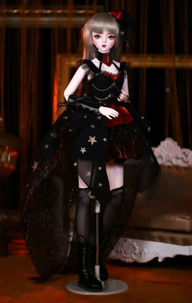Шарнирная кукла BJD "Вивиан" Готическая королева 1/3 60 см подарок