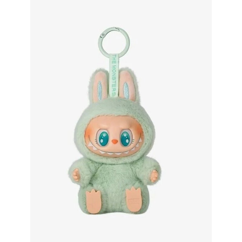 Мягкая игрушка Pop Mart Labubu "Have a Seat", 15см, полиэфирное волокно