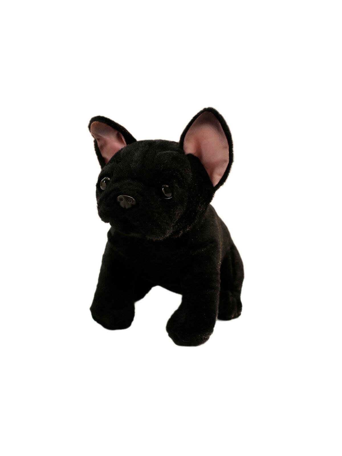 Мультяшный Бульдог Плюшевая собака Мягкие игрушки Короткая Мягкая игрушка для объятий для детей