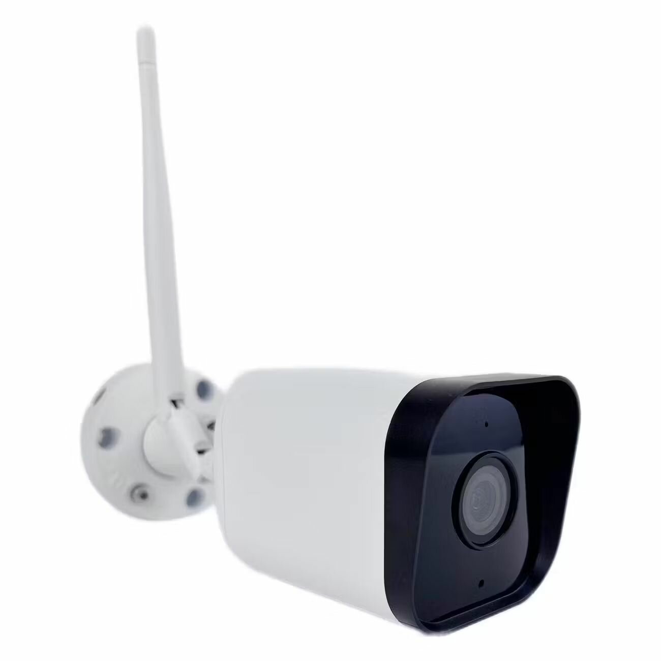 Камера видеонаблюдения Woex "Bullet 320", 3 МП, Wi-Fi, ночная съёмка, дальность ИК до 10м, белая