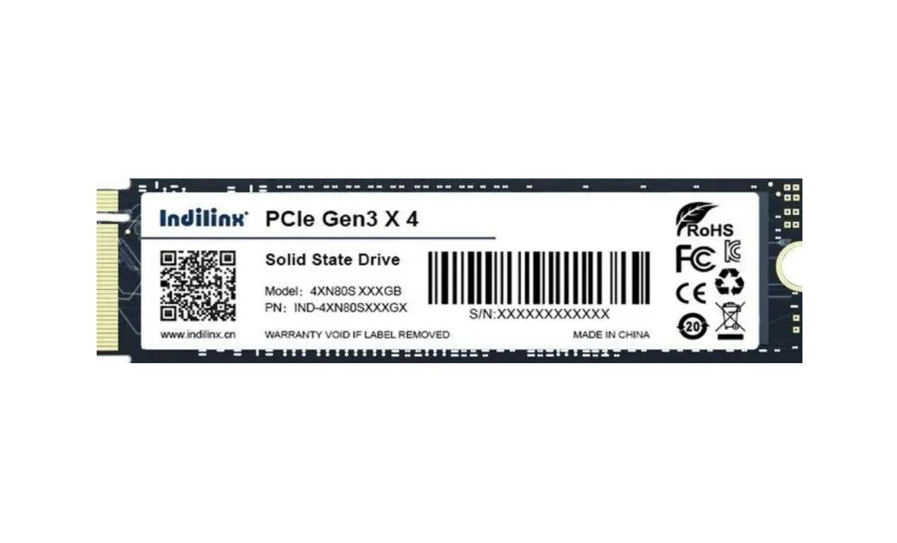 Твердотельный накопитель INDILINX 4XN80S 1 ТБ M.2 IND-4XN80S001TX