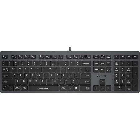 Клавиатура A4TECH Fstyler FX50 Black USB