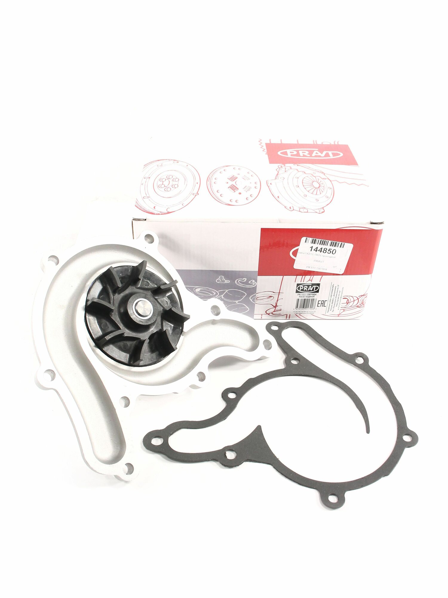 Помпа ГАЗ 53, ПАЗ с прокладкой