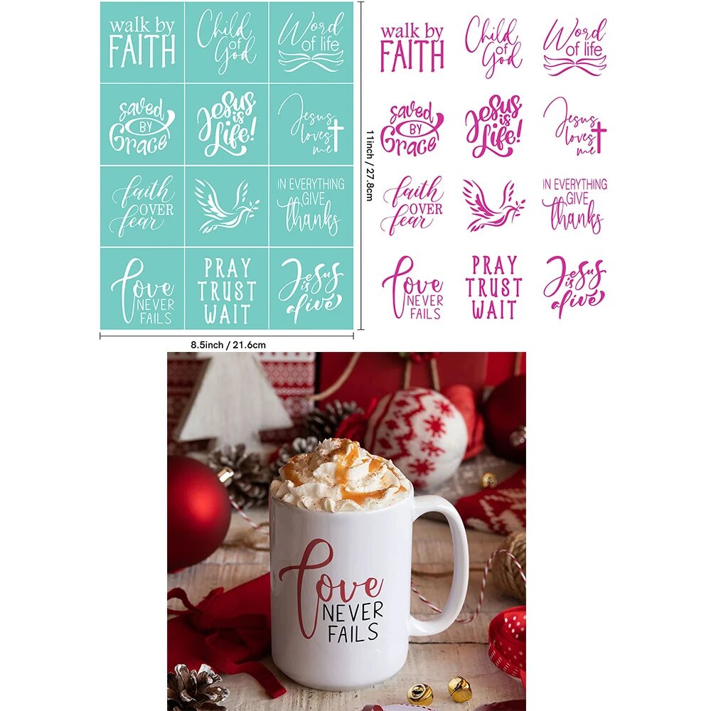 Многоразовые трафареты для шелкографии цветочный радужный узор 6