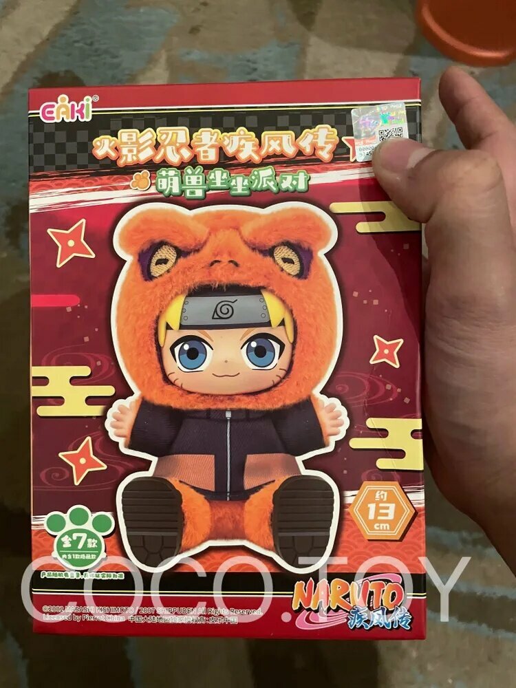 Naruto 2 Аниме Игрушка сюрприз Blind Box Eaki Top Toy Наруто Ninja Оригинал