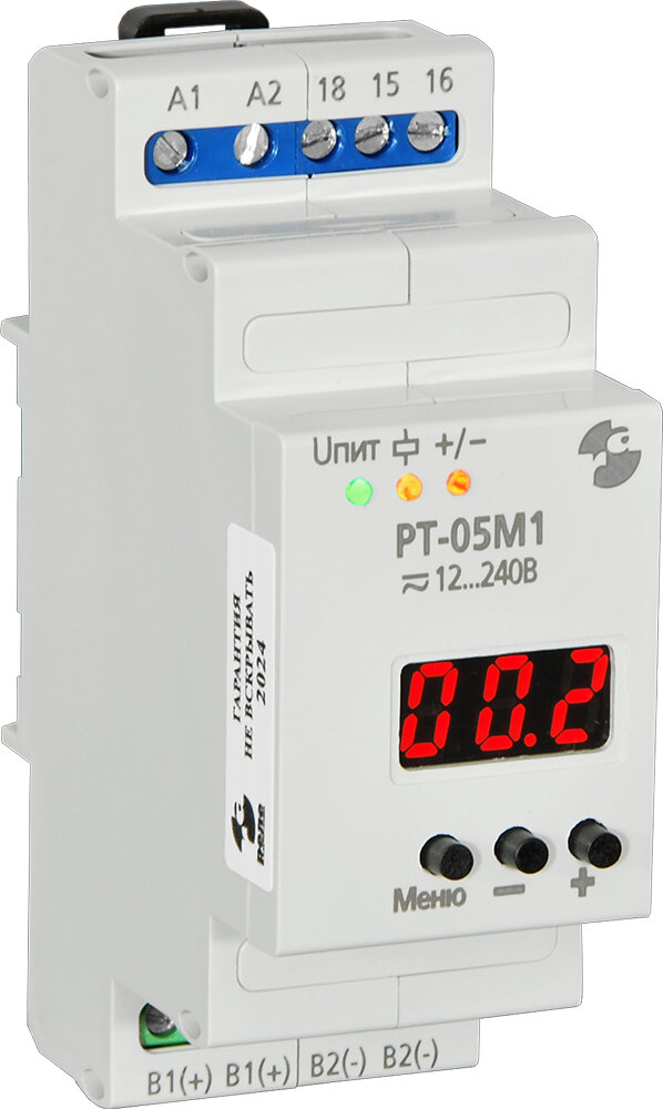 Реле контроля тока Реле и Автоматика РТ-05М1 0-50А пост./0-40А 50Гц A8223-79682699