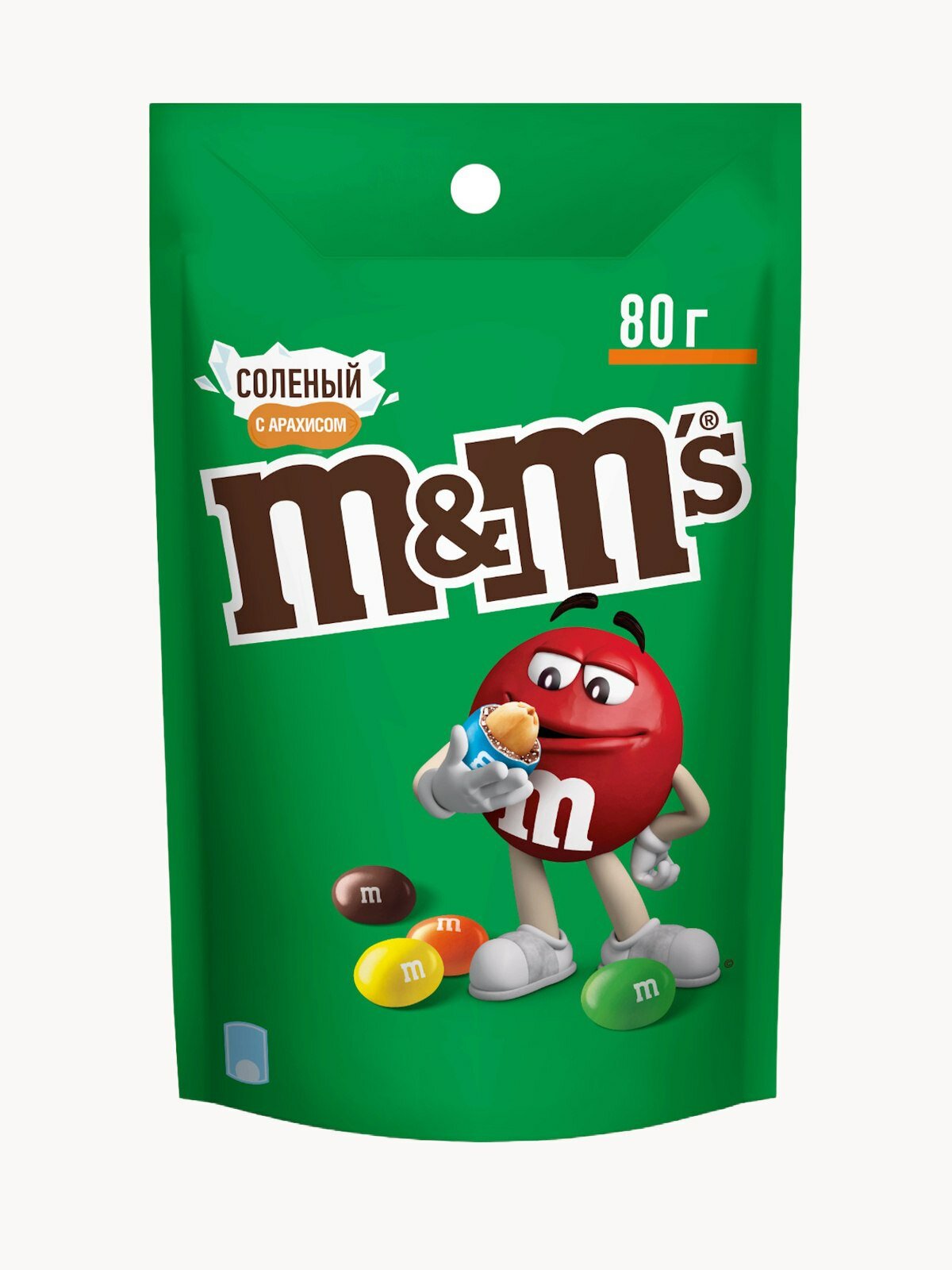 M&M's соленый арахис 80г
