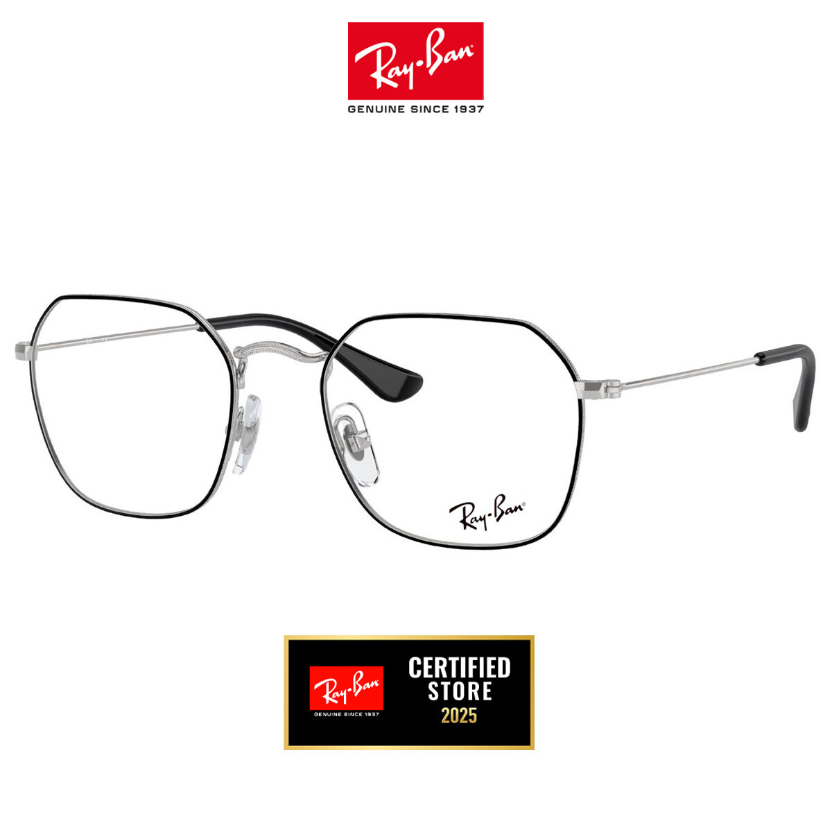 Ray-Ban 9594V 4064 size 47 mm детские очки для зрения оправа для очков