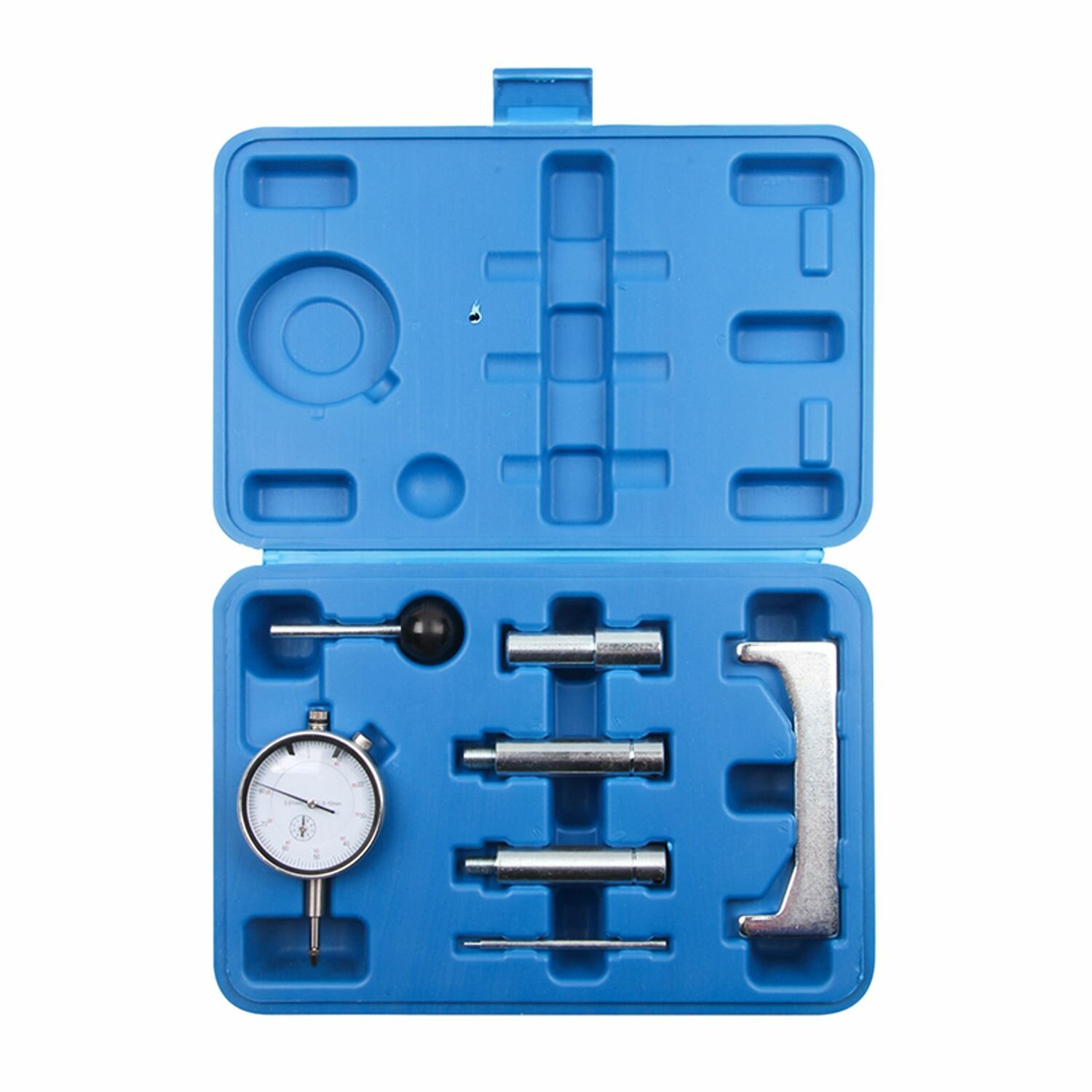 Инструмент статической регулировки топливной форсунки Статический регулятор дизельного ТНВД, набор из 7 предметов, VT01726