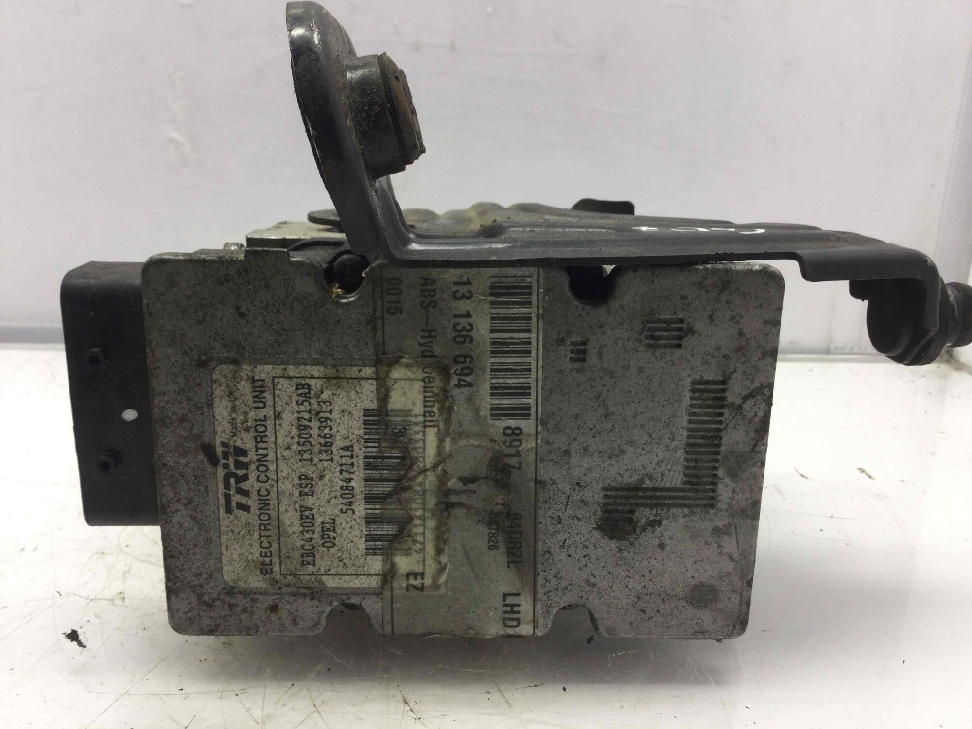 Б/У Блок ABS Opel Vectra C (2002-2005) 2003 г.