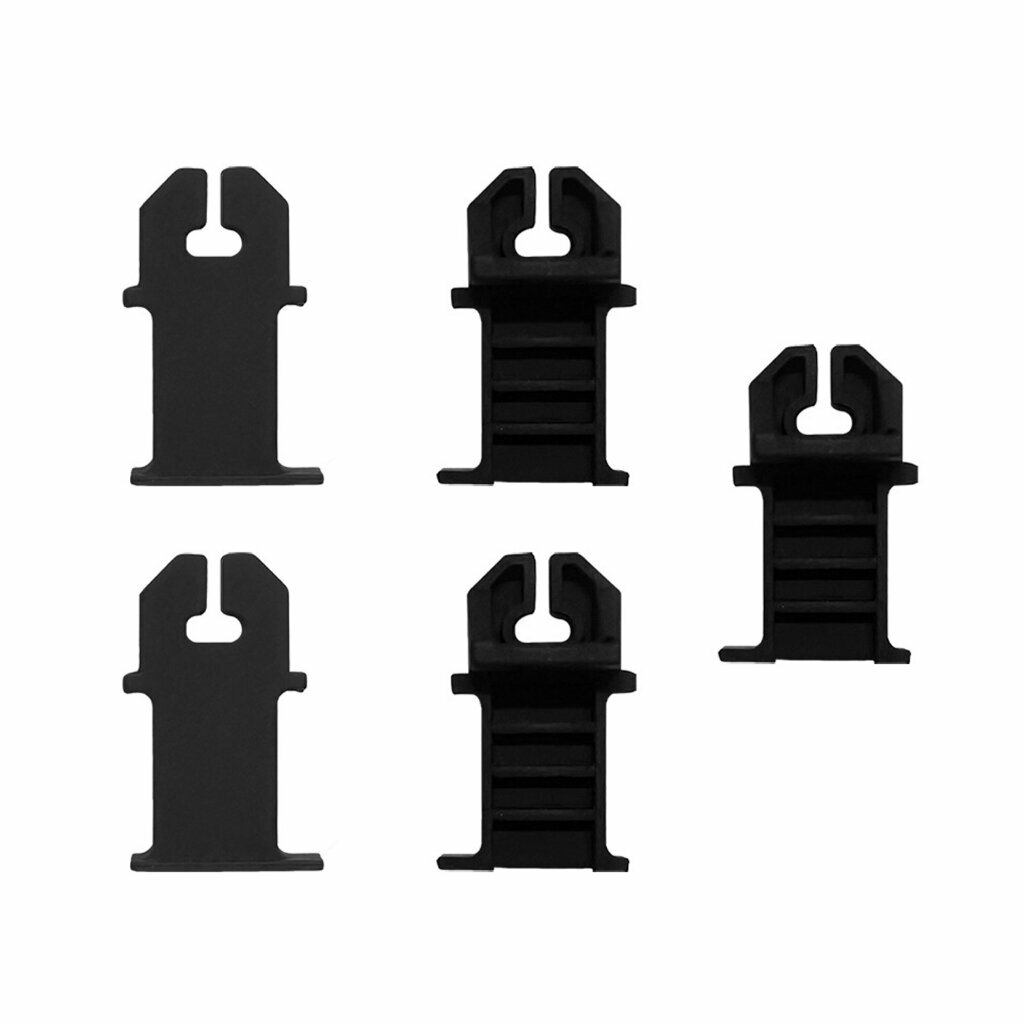 5 Силиконовых прокладок для горячего крепления 3D-принтера A1 Tuozhu с горячим концом