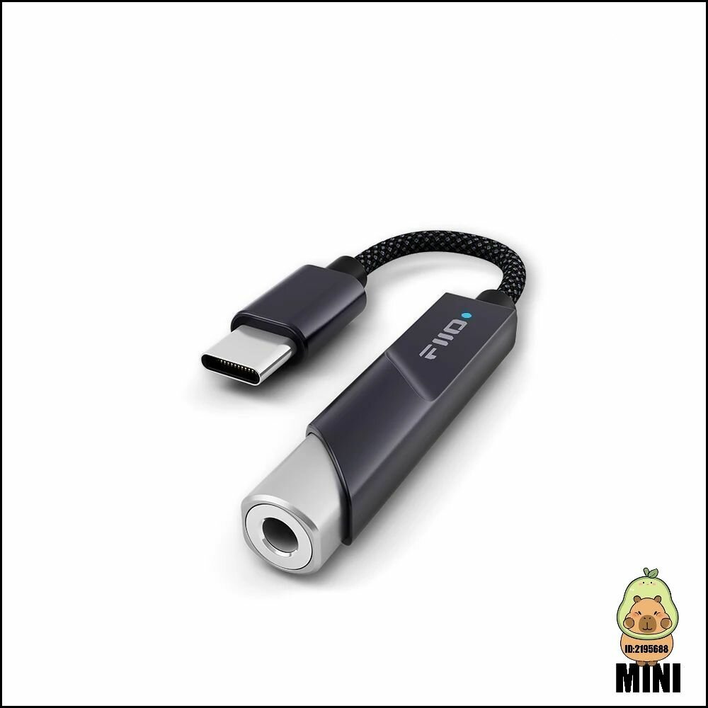 JadeAudio KA11 Type-C - 3,5 мм USB адаптер DAC усилитель для Android iOS